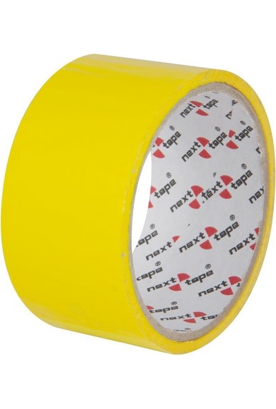 Next Tape Koli Bandı 45 mm x 25 mt Sarı Next Tape Koli Bandı 45 mm x 25 mt Sarı