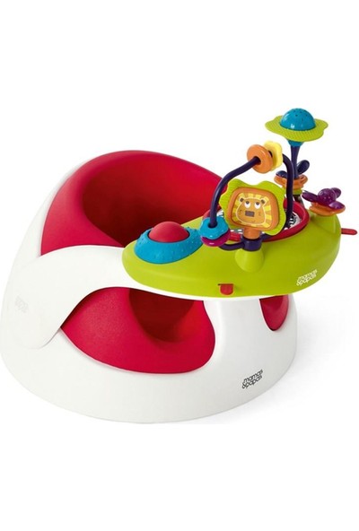 Mamas Papas Baby Snug Red Oyuncaklı Bebek Oturağı Mamas Papas Baby Snug Red Oyuncaklı Bebek Oturağı