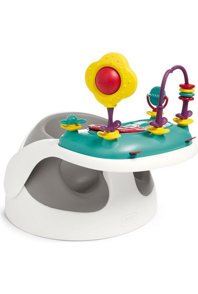 Mamas Papas Baby Snug Soft Grey Oyuncaklı Bebek Oturağı Mamas Papas Baby Snug Soft Grey Oyuncaklı Bebek Oturağı