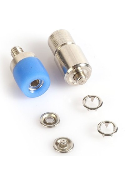 Koza Fermuar 9.5mm Bebe Çıtçıt 100 Adet ve Aparatı Koza Fermuar 9.5mm Bebe Çıtçıt 100 Adet ve Aparatı