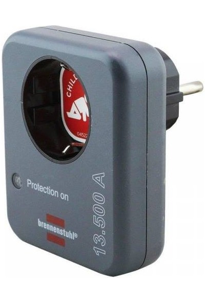 Brennenstuhl Akım Korumalı Priz (Tekli)