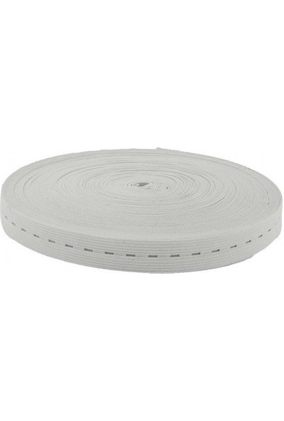 Koza Fermuar Ilikli Lastik 25 Metre 2cm Koza Fermuar Ilikli Lastik 25 Metre 2cm