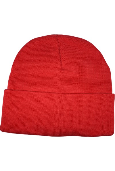 Ororabutik Kırmızı Düz Bere