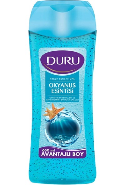 Duru Okyanus Tazeliği Duş Jeli 650 ml