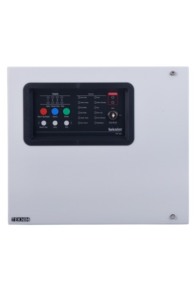 Teknim TFP-404 4 Bölge Konv. Yangın Alarm Paneli Teknim TFP-404 4 Bölge Konv. Yangın Alarm Paneli