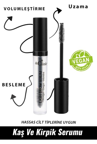 Dr.Clinic Dr. Clinic Kaş ve Kirpik Serumu 6 ml Serum