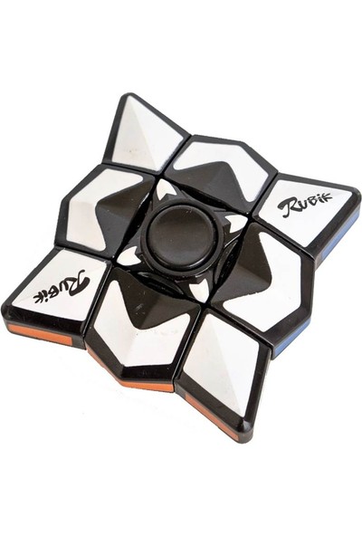 Adamarsshop Rubik Cyro Küp Stres Çarkı Siyah