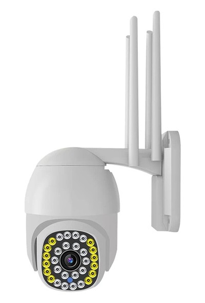 Bintech Motorlu Ip Kamera + 1080P Speed Dome Ptz 2mp Dış Mekan IP31