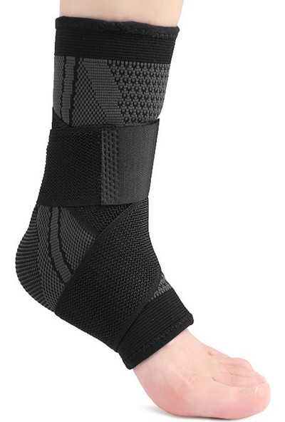 Anself 1 Adet Ayak Bileği Desteği Brace Nefes Alabilir Ayarlanabilir (Yurt Dışından) Anself 1 Adet Ayak Bileği Desteği Brace Nefes Alabilir Ayarlanabilir (Yurt Dışından)