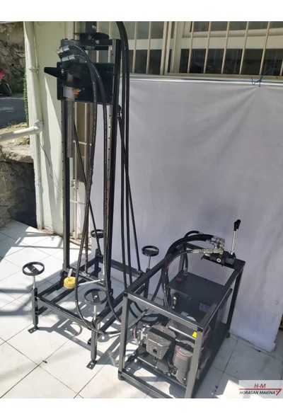 Horasan Makine Hidrolik Karot Makinası Horasan Makine Hidrolik Karot Makinası