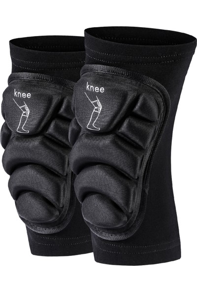 Anself Açık Spor Koruyucu Diz Pedleri Çarpışma Önleme Diz (Yurt Dışından)