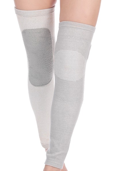 Anself Kış Sıcak Dizlik Pedleri Uzun Diz Kol Termal Bacak (Yurt Dışından)