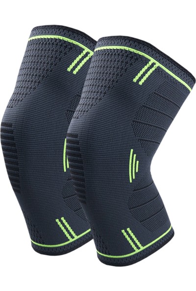 Anself Koruyucu Diz Pedleri Kaymaz Dizlik Sıkıştırma Spor (Yurt Dışından)