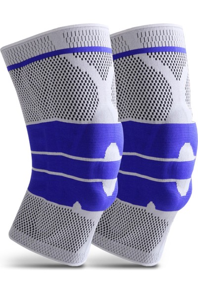 Anself 2 Adet Sıkıştırma Kneepads Silikon Jel ve Yaylı Diz Koruyucu (Yurt Dışından) Anself 2 Adet Sıkıştırma Kneepads Silikon Jel ve Yaylı Diz Koruyucu (Yurt Dışından)