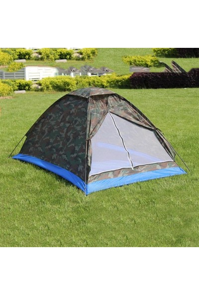 Tcherchi Tek Katmanlı 2 Kişi Suya Dayanıklı Kamuflaj Kamp Yürüyüşü Plaj Seyahat Çadırı (Yurt Dışından) Tcherchi Tek Katmanlı 2 Kişi Suya Dayanıklı Kamuflaj Kamp Yürüyüşü Plaj Seyahat Çadırı (Yurt Dışından)