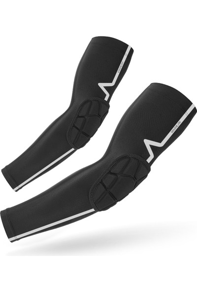 Golovejoy Bir Çift Sıkıştırma Dirsek Kollu Kadın Erkek Anti Kayma (Yurt Dışından) Golovejoy Bir Çift Sıkıştırma Dirsek Kollu Kadın Erkek Anti Kayma (Yurt Dışından)