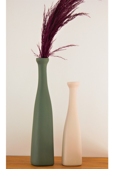 Be Art You Ikili Seramik Vazo