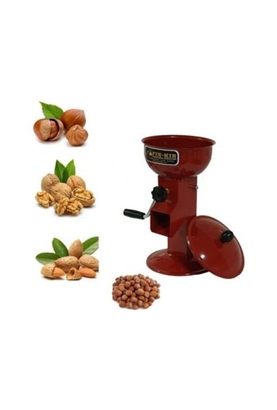 Fınkır Fındık Ceviz Kırma Makinesi Kırmızı/nutcracker Fınkır Fındık Ceviz Kırma Makinesi Kırmızı/nutcracker