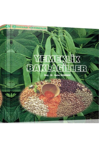 Yemeklik Baklagiller Kitabı