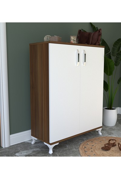 Metalia Dizayn 5 Raflı Ayakkabılık Dolabı