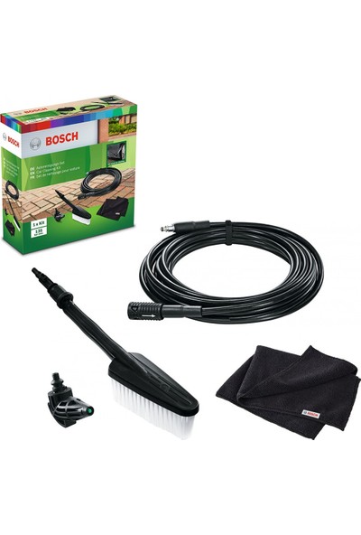 Bosch Tüm AQT Basınçlı Yıkamalar İçin Araç Yıkama Kiti Bosch Tüm AQT Basınçlı Yıkamalar İçin Araç Yıkama Kiti