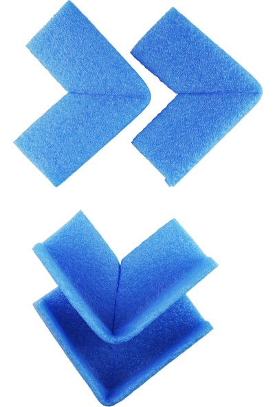 Home Puzzle Mobilya Ambalaj Köşe/kenar Koruyucu 4'lü Mavi Home Puzzle Mobilya Ambalaj Köşe/kenar Koruyucu 4'lü Mavi
