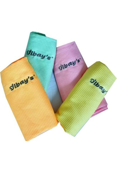 Ilbay's 4'lü Mikrofiber Temizlik Bezi Ilbays Sultan