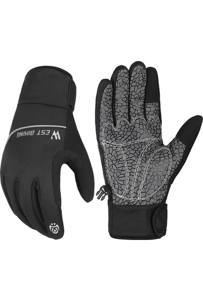 West Biking Kış Bisiklet Eldiveni (Yurt Dışından)