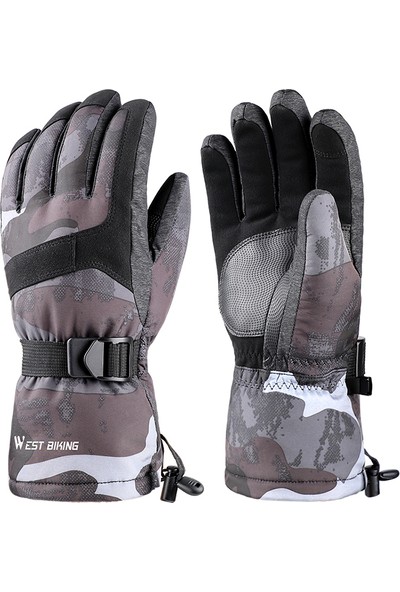 West Biking Batı Biking Kışlık Kayak Eldiveni (Yurt Dışından)