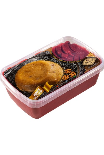 Helvacı Ali Meyveli Sultan (Meyveli Irmik Helvası) 300 gr Helvacı Ali Meyveli Sultan (Meyveli Irmik Helvası) 300 gr