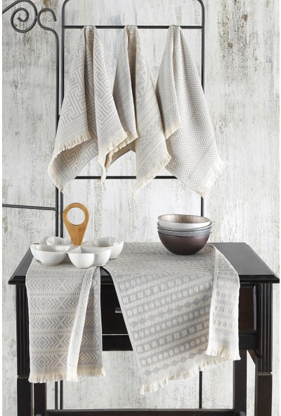 Viaden Maya Mutfak Havlusu 5'li