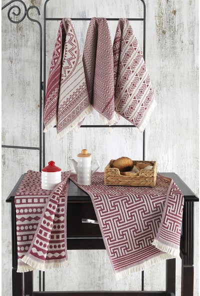 Viaden Maya Mutfak Havlusu 5'li