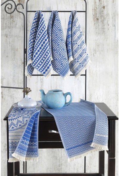 Viaden Maya Mutfak Havlusu 5'li