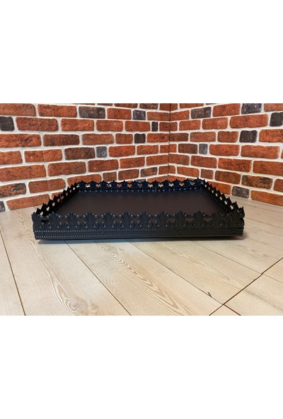 Nurak Kuzine Soba Dekoratif Kuzine Soba Altlığı