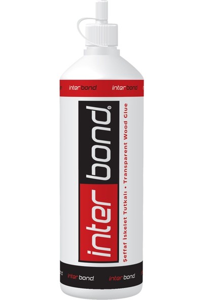 STS D3 Iskelet Tutkalı Şeffaf 600 Gr.interbond