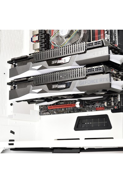 Lian Li GB-002 Sarkma Önleyici Ekran Kartı Destek Braketi Lian Li GB-002 Sarkma Önleyici Ekran Kartı Destek Braketi