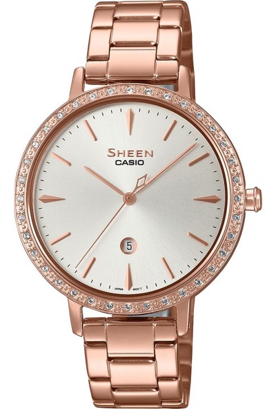 Casio SHE-4535YPG-7AUDF Unisex Kol Saati