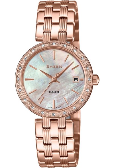 Casio SHE-4060PG-4AUDF Unisex Kol Saati