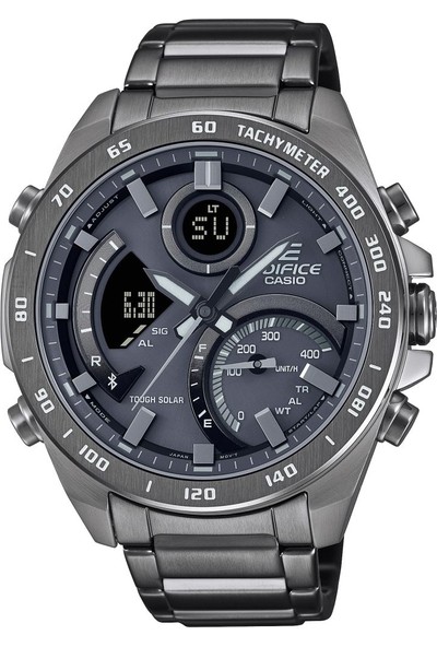 Casio ECB-900MDC-1ADR Erkek Kol Saati