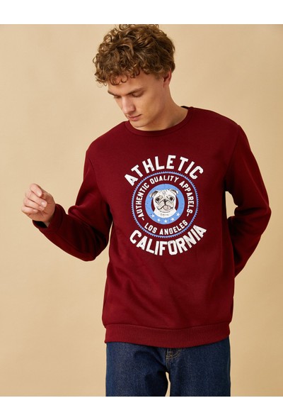 Koton California Baskılı Sweatshirt