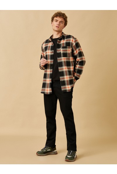 Koton Straight Fit Kot Pantolon - Mark Jean