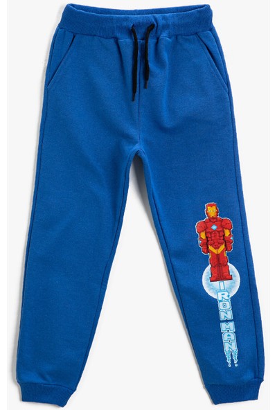 Koton Iron Man Lisanslı Baskılı Jogger Eşofman Altı