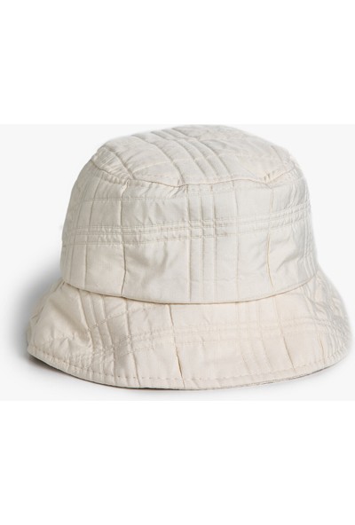 Koton Kapitone Bucket Şapka