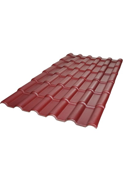 Ondumit Pvc Polimer Çatı Kaplama Paneli (Plastik Kiremit) 2m Uzunluk Ondumit Pvc Polimer Çatı Kaplama Paneli (Plastik Kiremit) 2m Uzunluk
