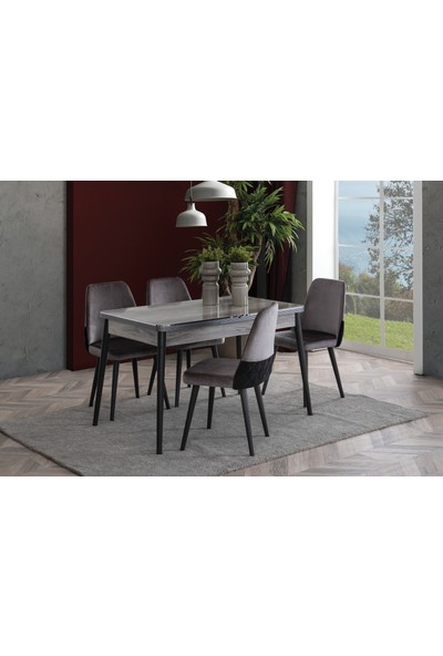 Dekorazi Serra Masa Takımı