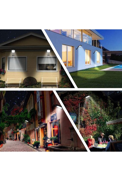 Sinerji Shop Uzaktan Kumandalı Solar Dış Mekan 128 Cob Ledli Bahçe Lambası Sinerji Shop Uzaktan Kumandalı Solar Dış Mekan 128 Cob Ledli Bahçe Lambası