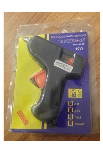 Sinerji Shop Winnboss 10W Silikon Tabancası 6 Adet Silikon Uç Hediyeli