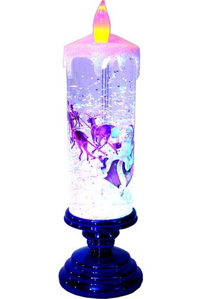 Sinerji Shop Ledli Masa Üstü Lamba Dekoratif Hediyelik