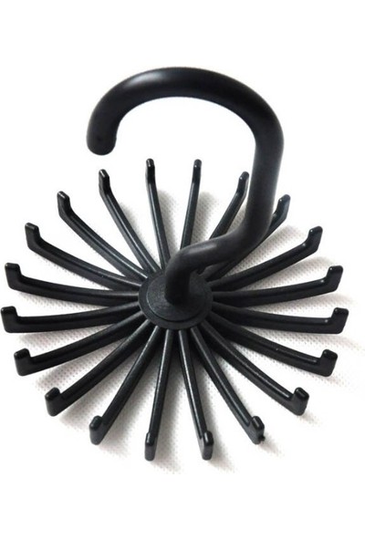 Sinerji Shop Kemer Askısı 20 Kancalı 2 Adet Dolap Içi Düzenleyici