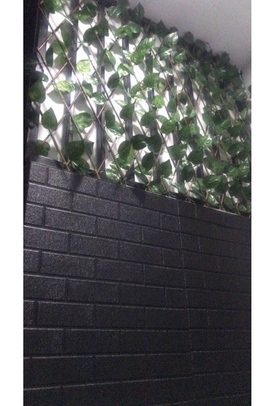 Renkli Duvarlar NW87 Esnek Düz Siyah 3D Duvar Kağıdı Yapışkanlı Duvar Paneli Renkli Duvarlar NW87 Esnek Düz Siyah 3D Duvar Kağıdı Yapışkanlı Duvar Paneli